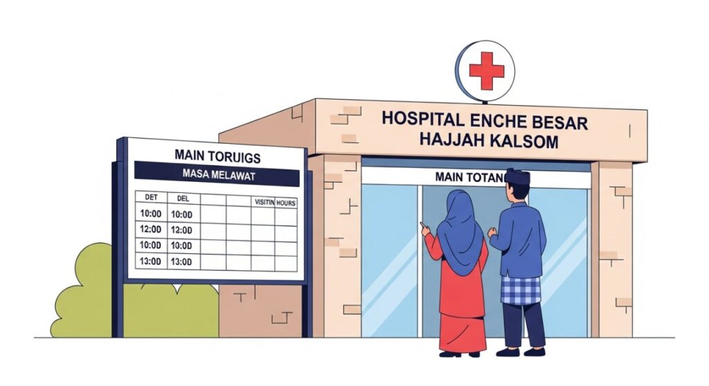 Masa Melawat Hospital Enche Besar Hajjah Kalsom 2026